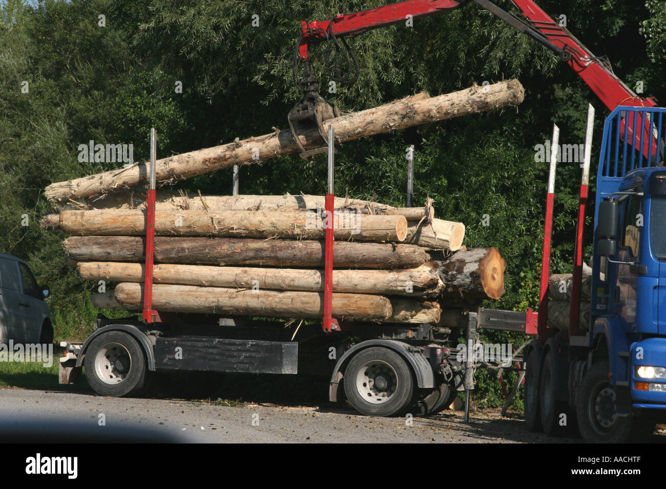 Van trunk goods hi-res stock photography and images - Alamy