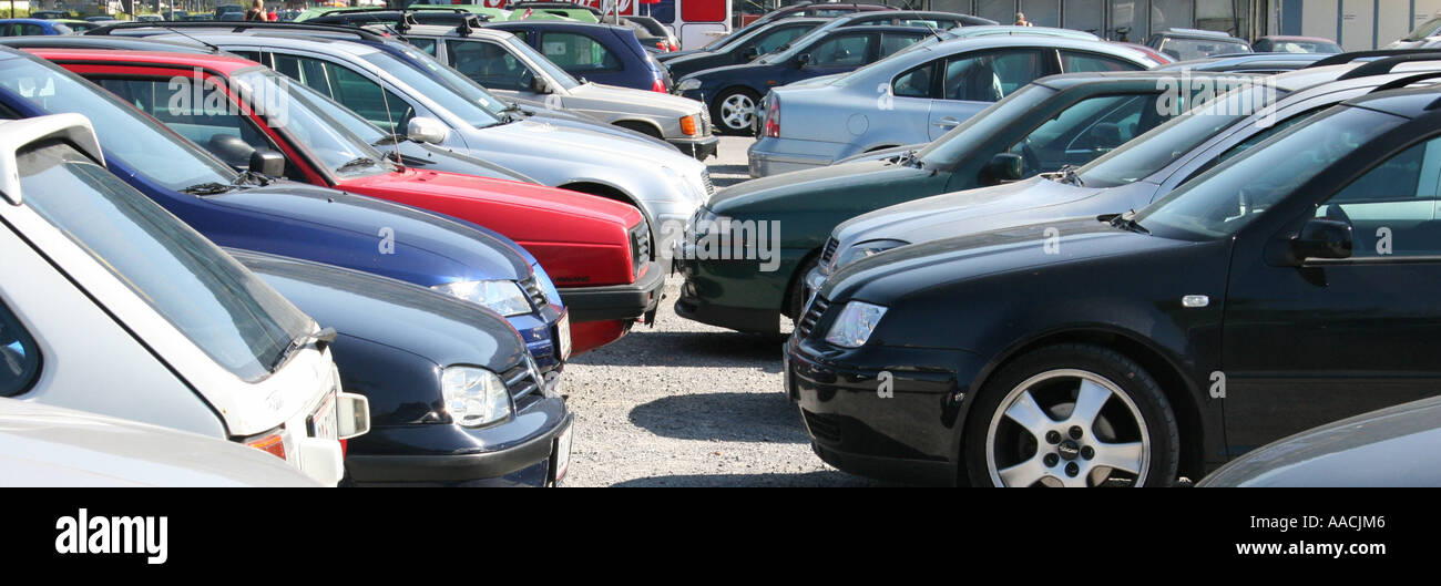 Backing Into Parking Space High Resolution Stock Photography and Images ...