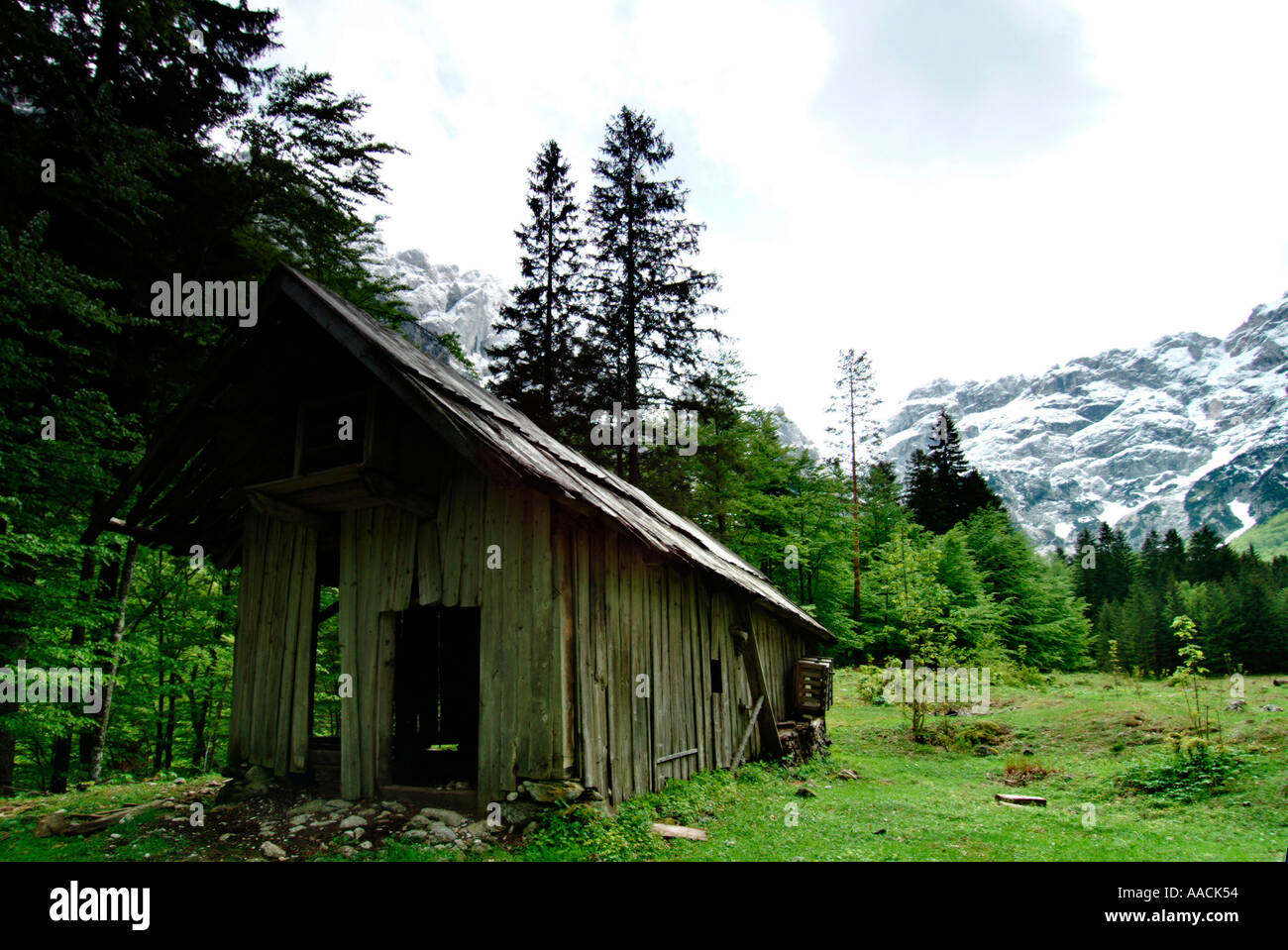 Alps Hut High Resolution Stock Photography and Images - Alamy