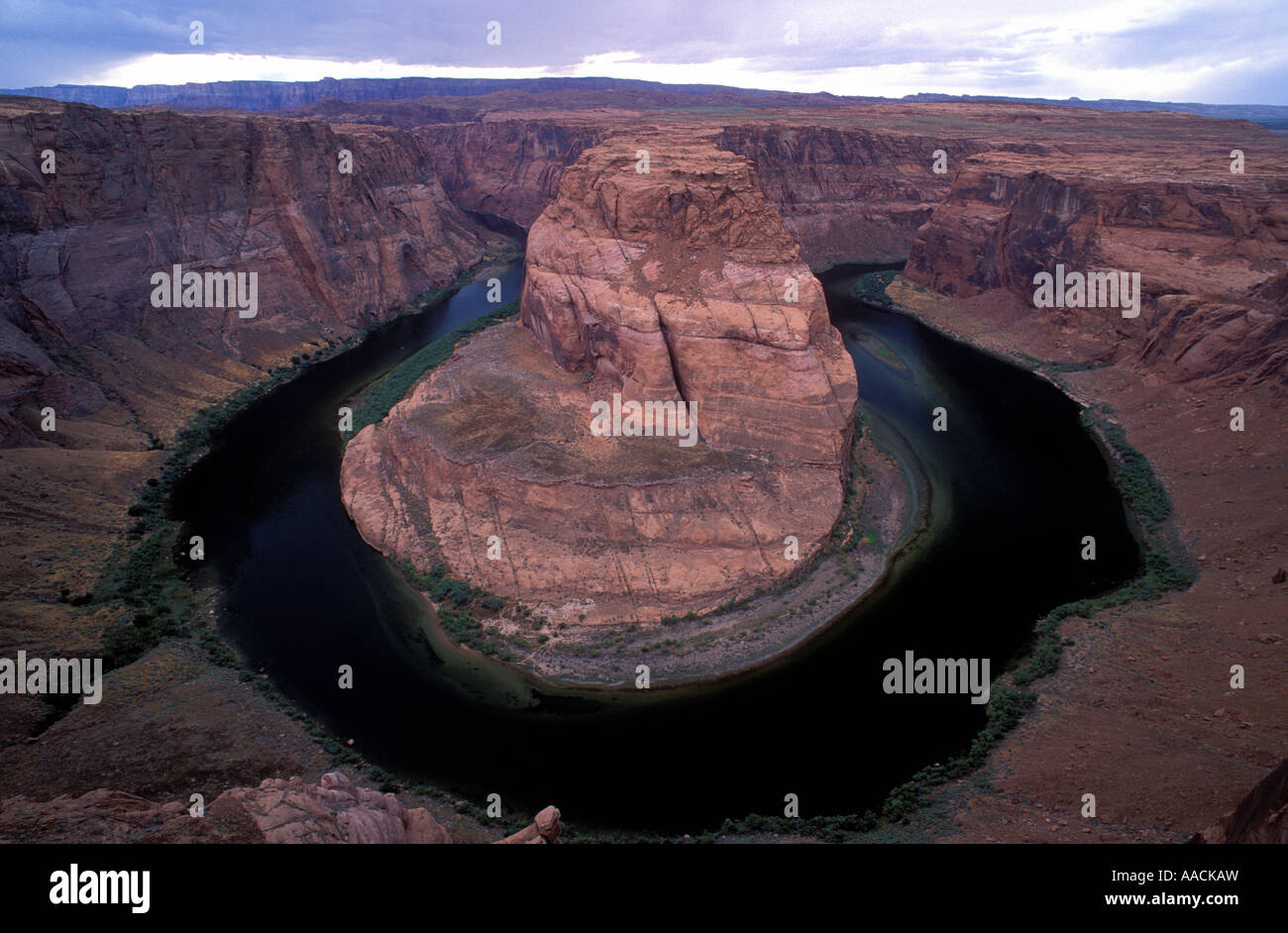 Gooseneck of colorado river hi-res stock photography and images - Alamy