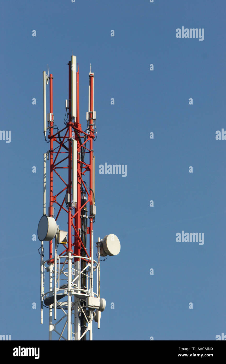 Austrian mobile phone transmitter Stock Photo - Alamy