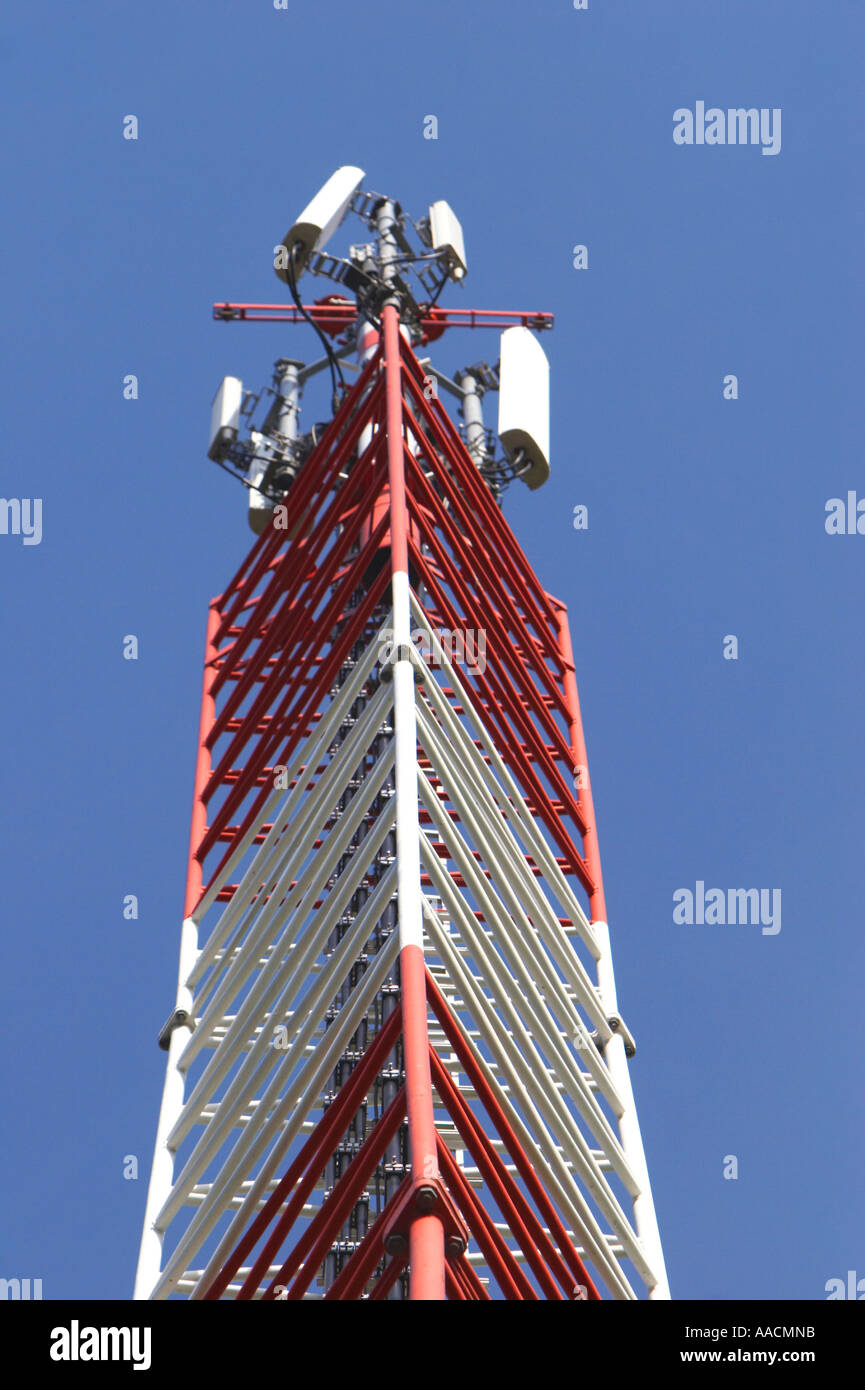 Austrian mobile phone transmitter Stock Photo - Alamy
