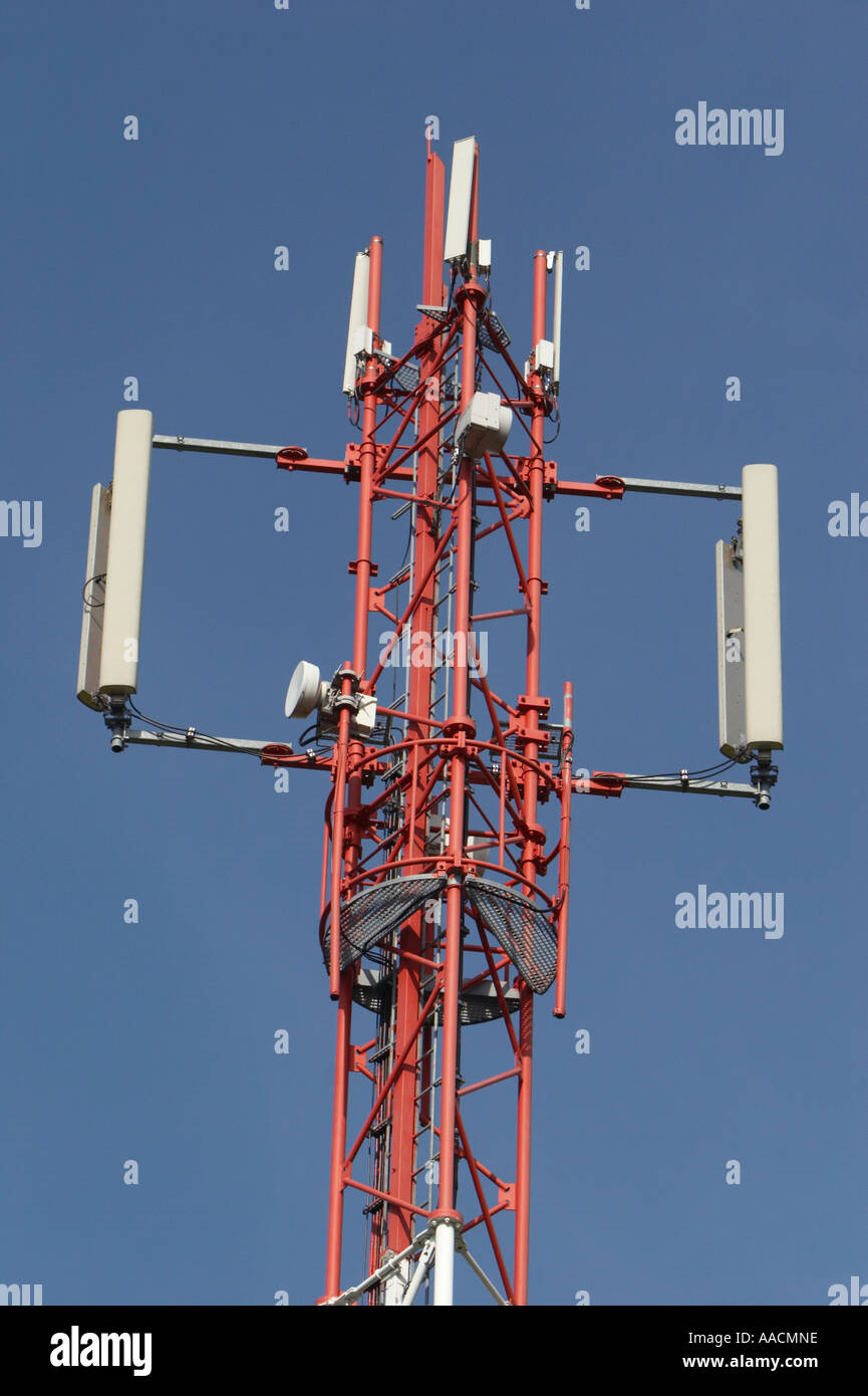 Austrian mobile phone transmitter Stock Photo - Alamy