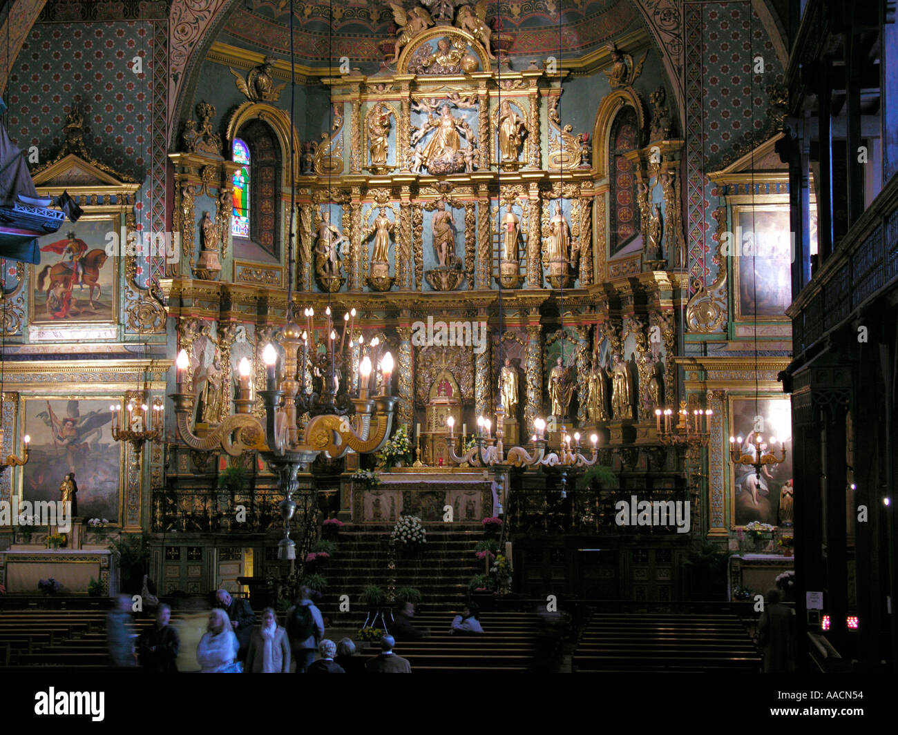 St jean baptiste de luz hi-res stock photography and images - Alamy