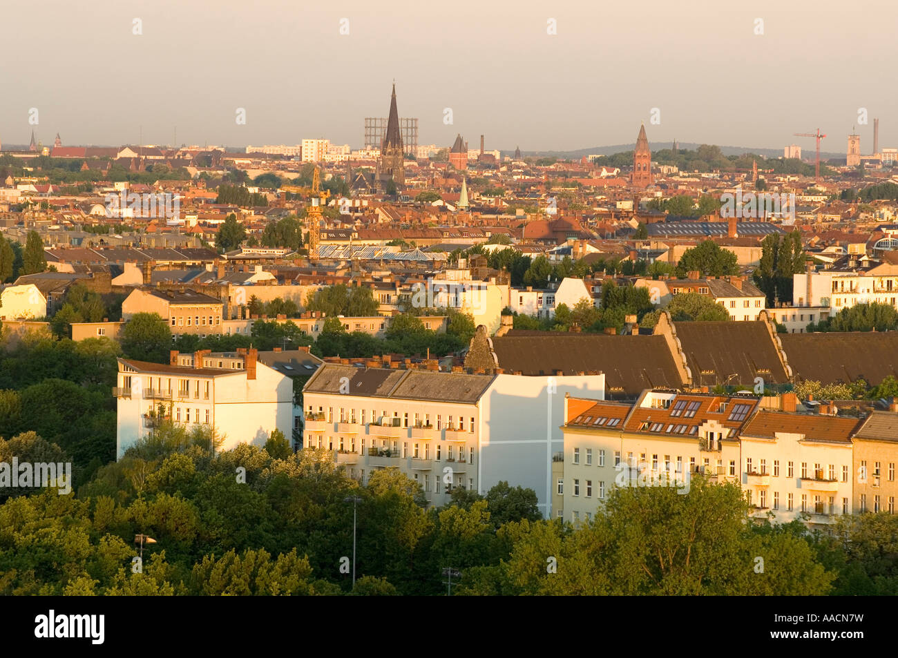 View of Kreuzberg, borough of Berlin, Germany Stock Photo - Alamy