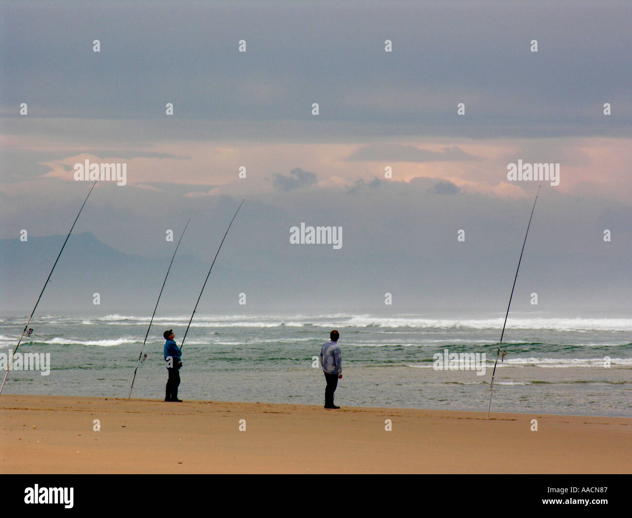 Angler beach atlantic ocean hi-res stock photography and images - Alamy