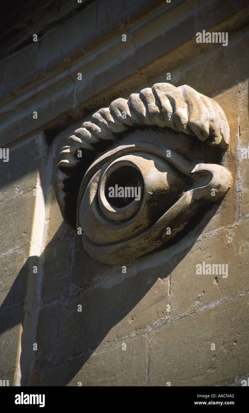 Eye Eye and Ear watchtower Senglea Point Malta Stock Photo - Alamy