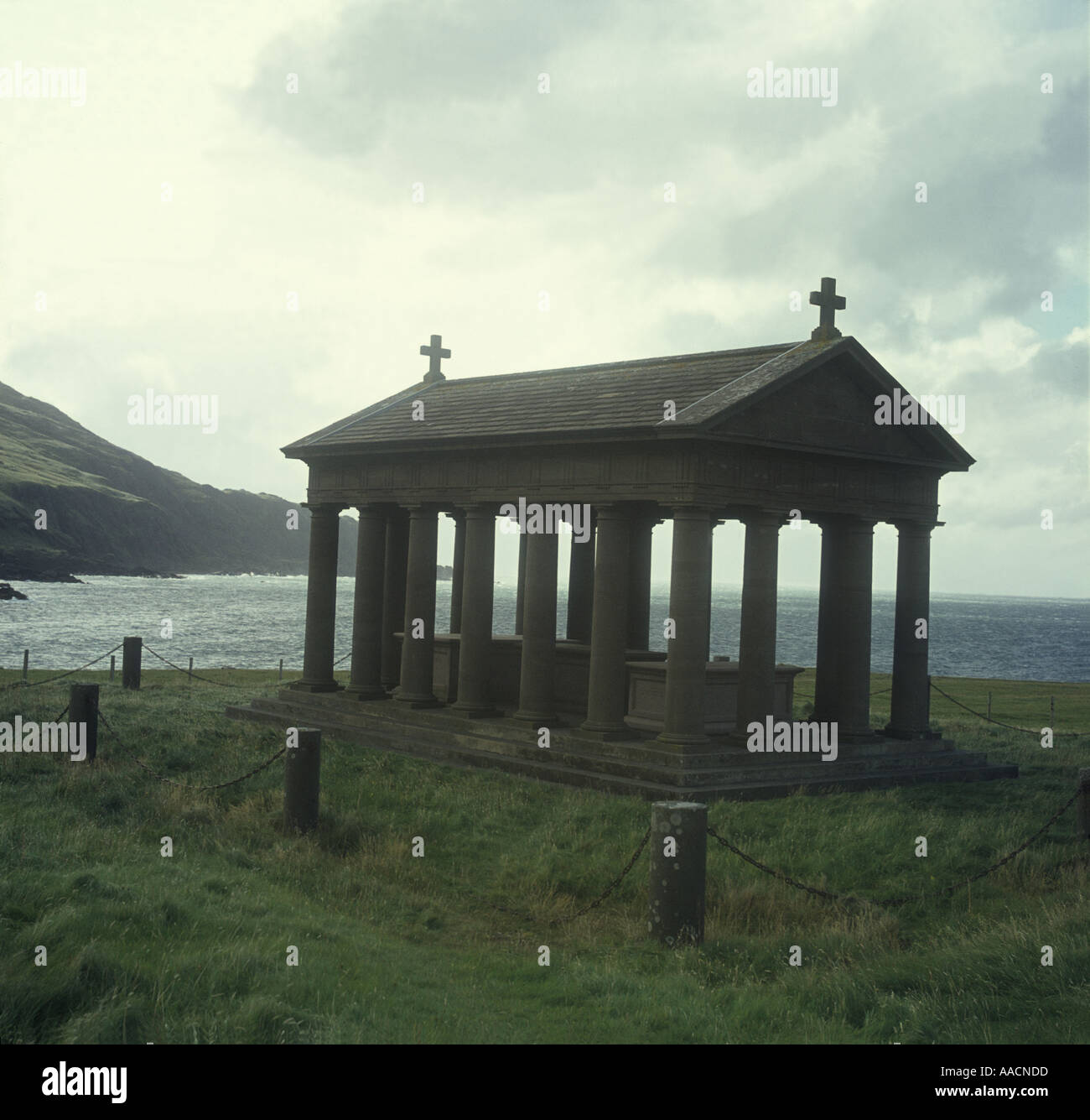 Greek Style Mausoleum Stock Photo - Alamy