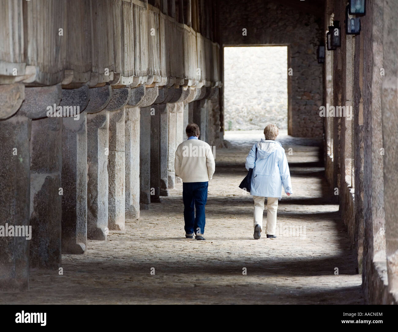 The Lluc Monastery, Majorca, Balearics, Spain Stock Photo - Alamy