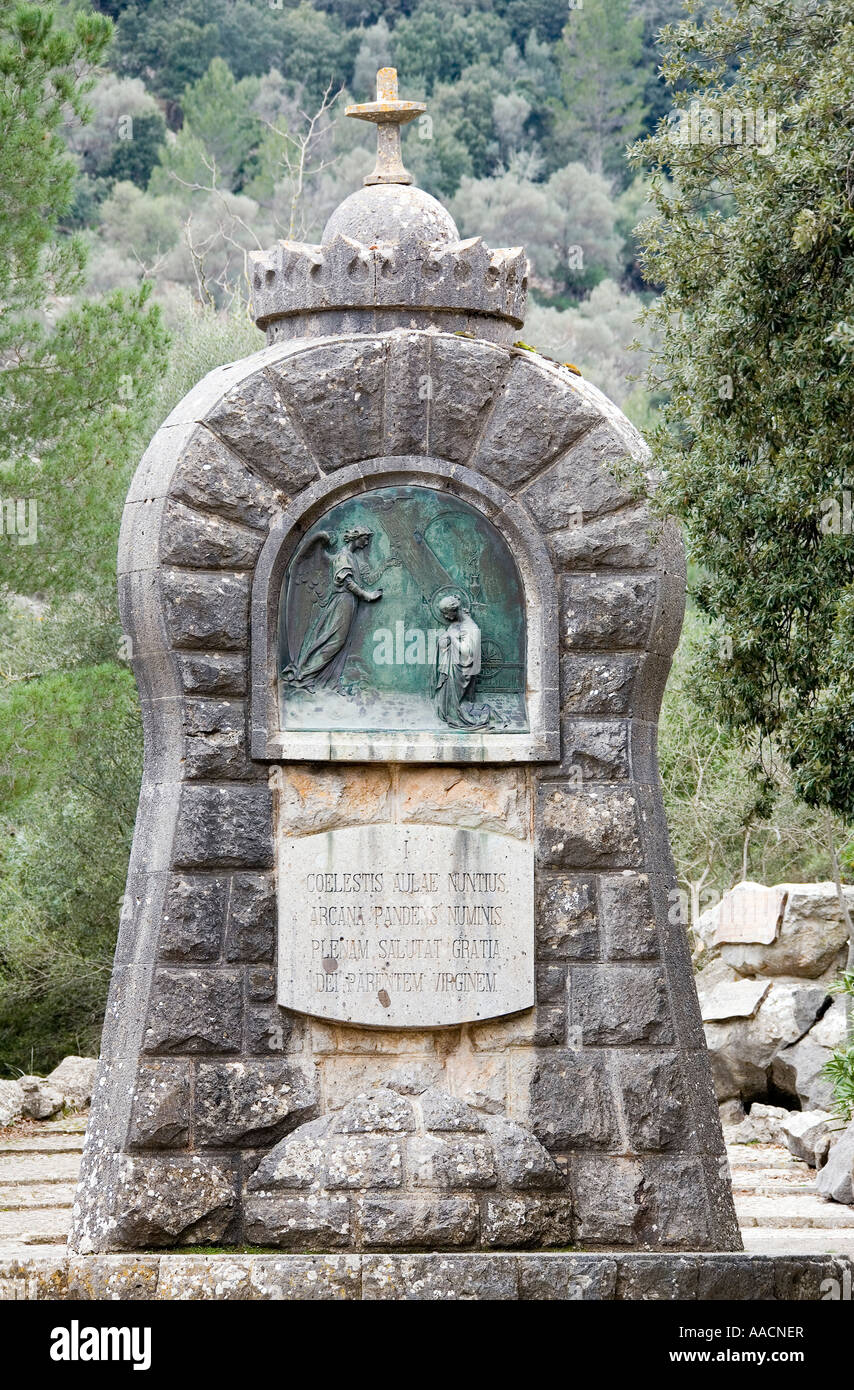 The Lluc Monastery, Majorca, Balearics, Spain Stock Photo - Alamy