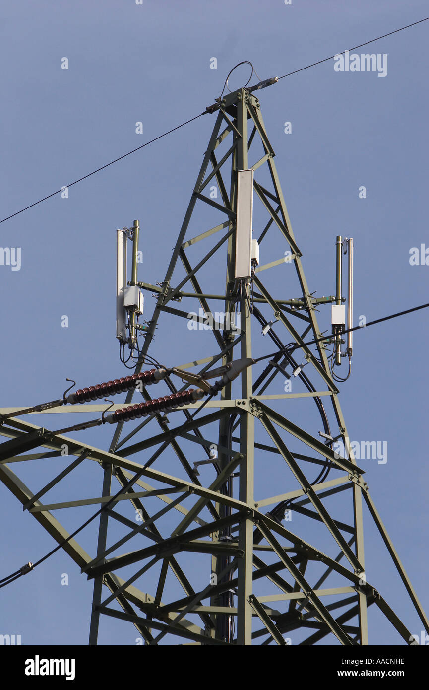 mobile phone transmitter Stock Photo - Alamy