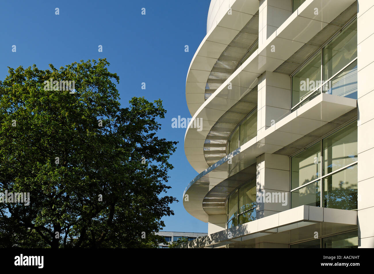 Siemens Forum, Munich, Bavaria, Germany Stock Photo - Alamy