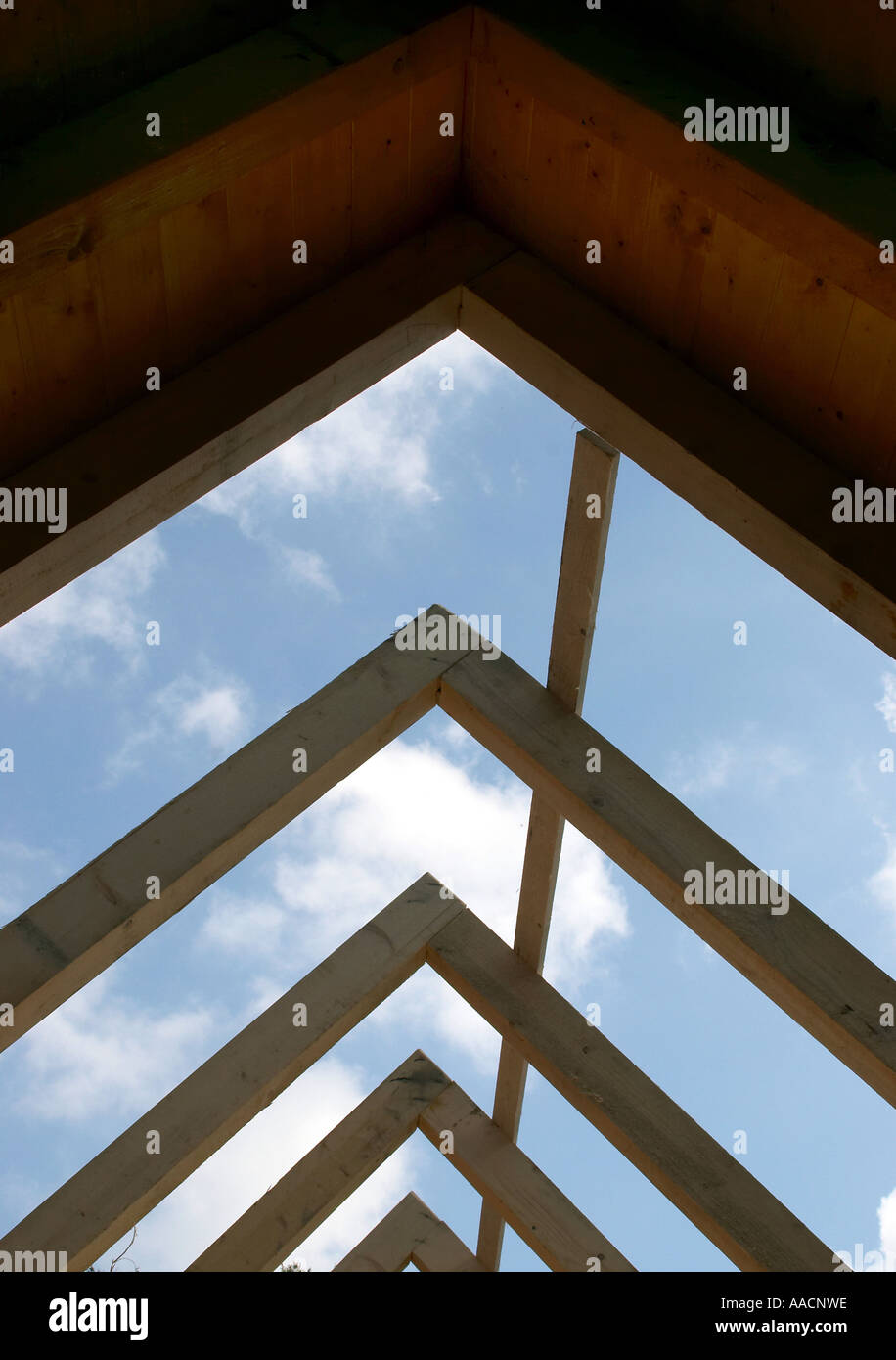truss and sky Stock Photo - Alamy