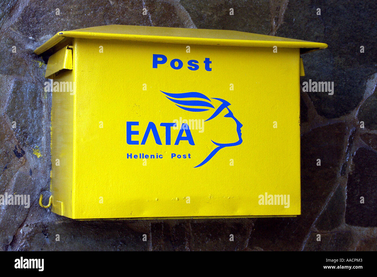 Mailbox Greece Stock Photos & Mailbox Greece Stock Images - Alamy