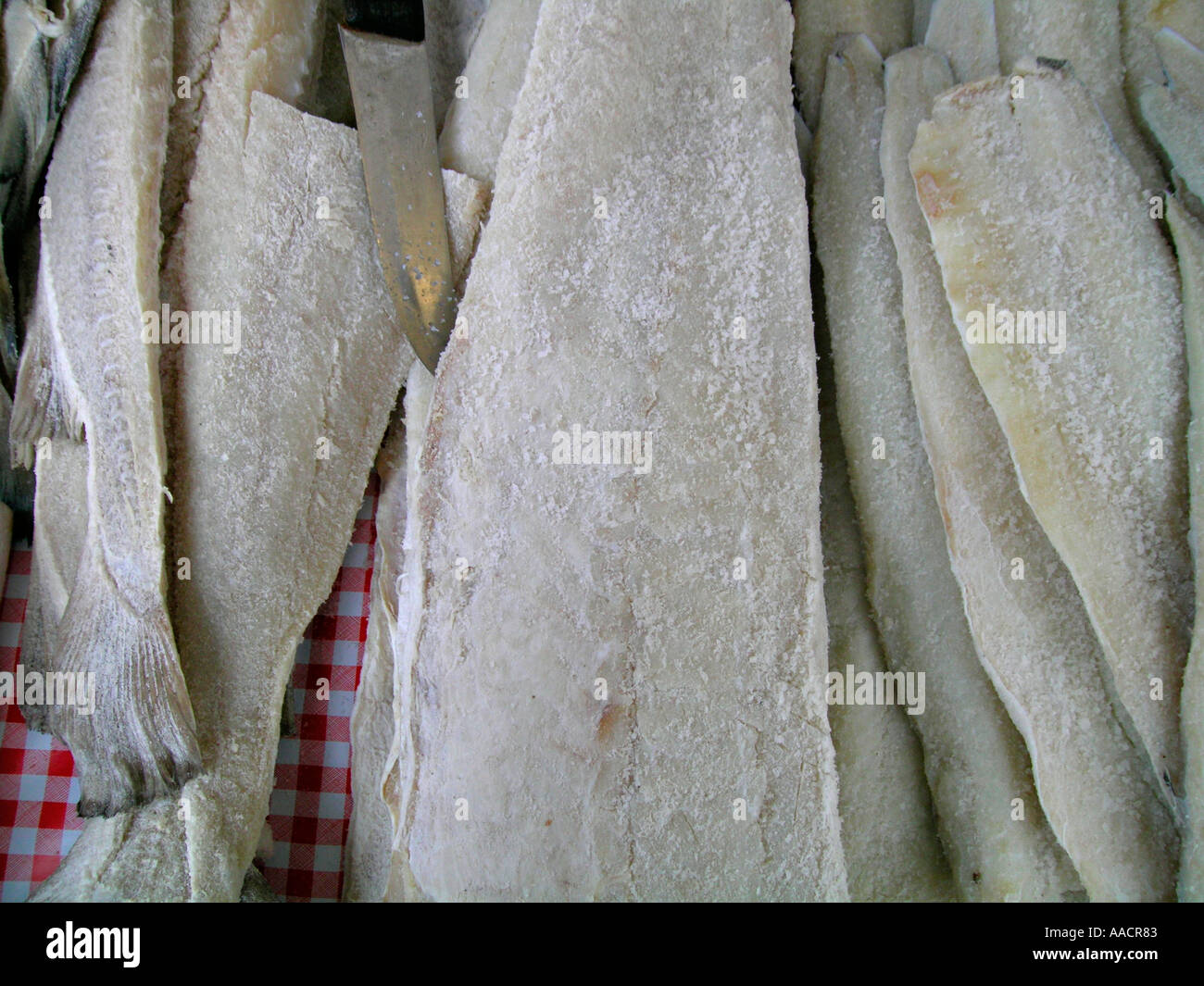 dried cod stockfish Stock Photo - Alamy