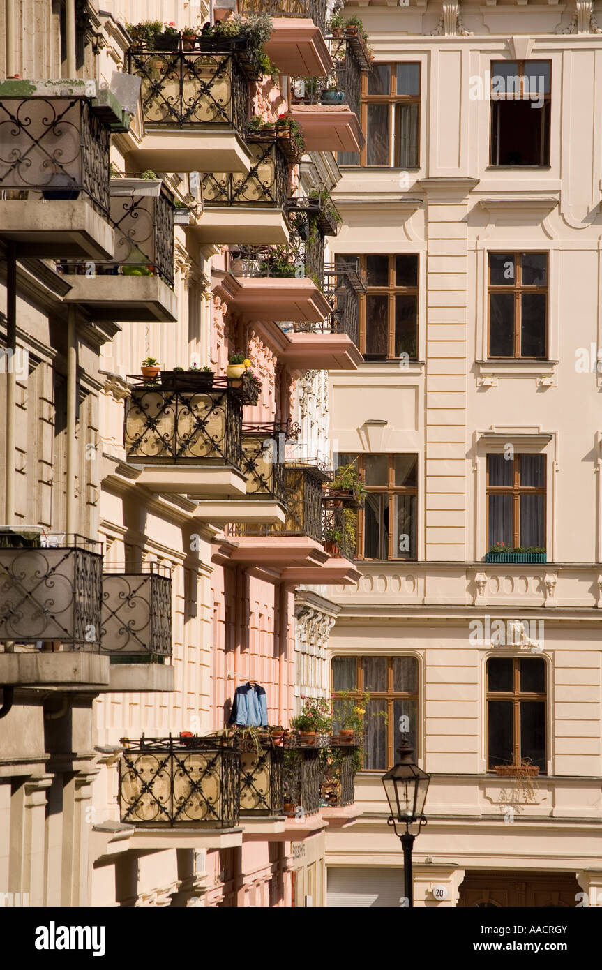 Facades of old buildings, Kreuzberg, Berlin, Germany Stock Photo - Alamy