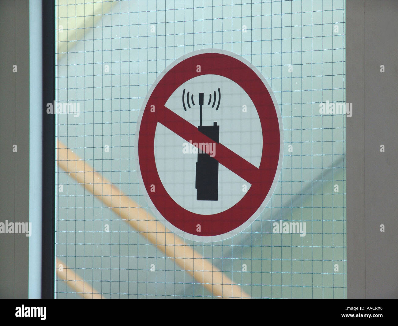 Mobile phone prohibition Stock Photo - Alamy