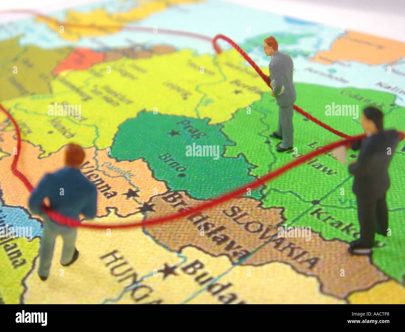 Cee political map hi-res stock photography and images - Alamy