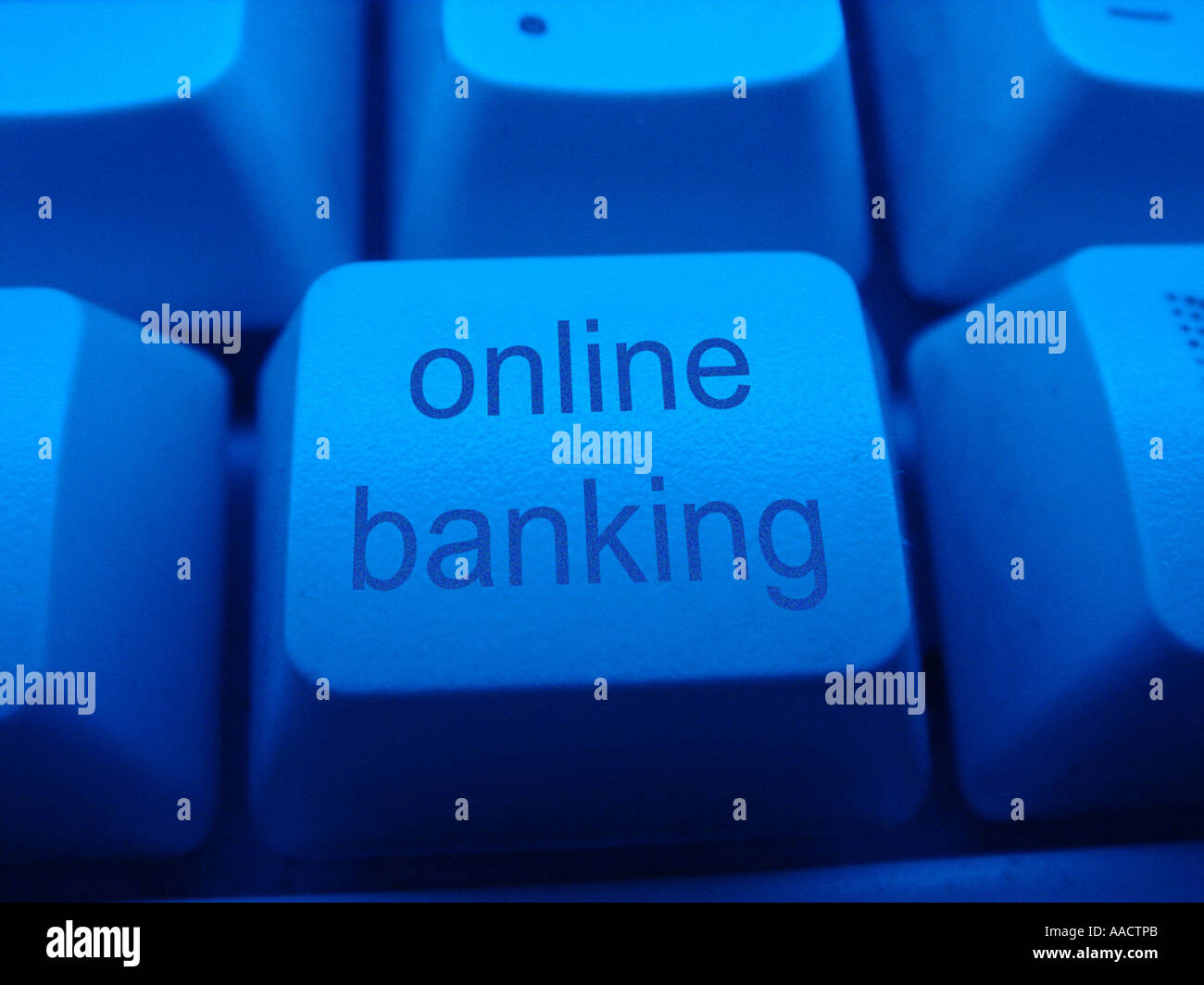 Symbol on-line Banking Stock Photo - Alamy