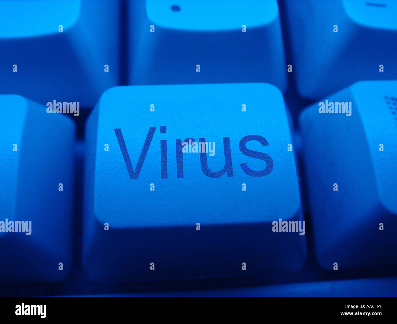 Symbol computer virus Stock Photo - Alamy