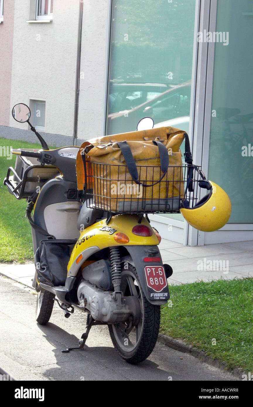 Austrian post office Stock Photo - Alamy