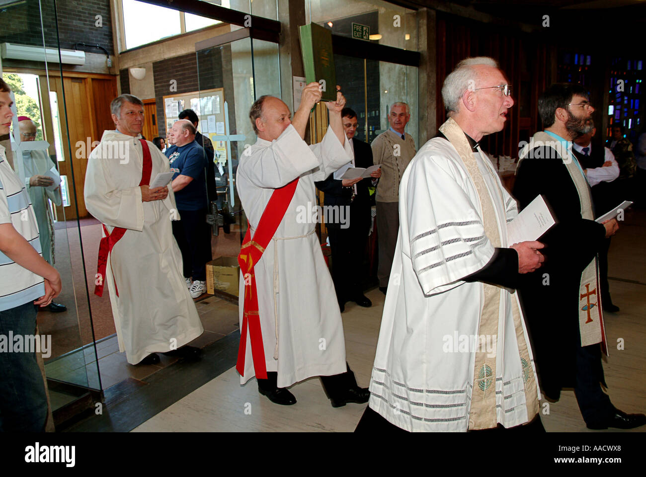 Ordination of a catholic priest in St Mary's church in Leyland - UK ...