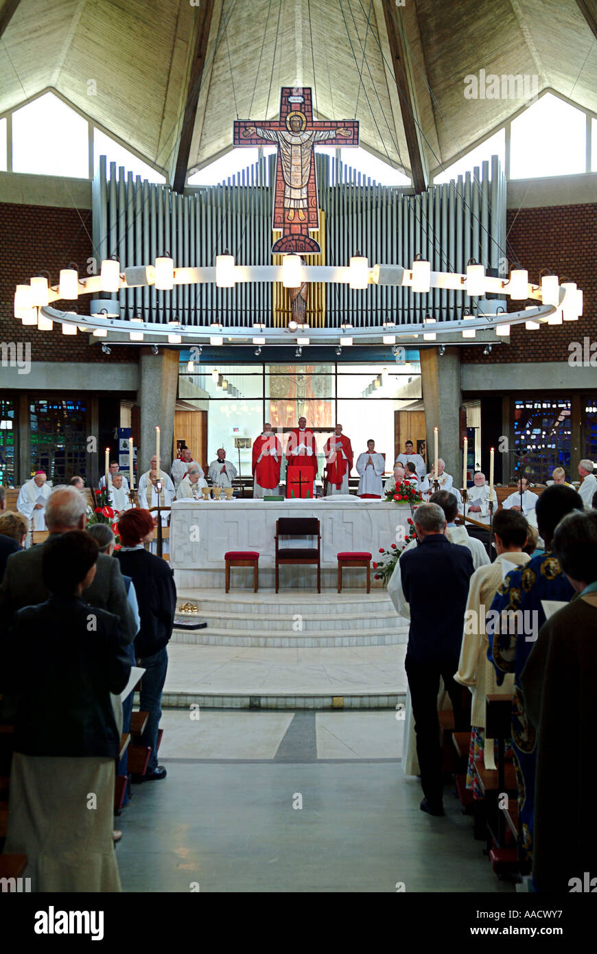 Catholic bishop priest holy orders hi-res stock photography and images ...