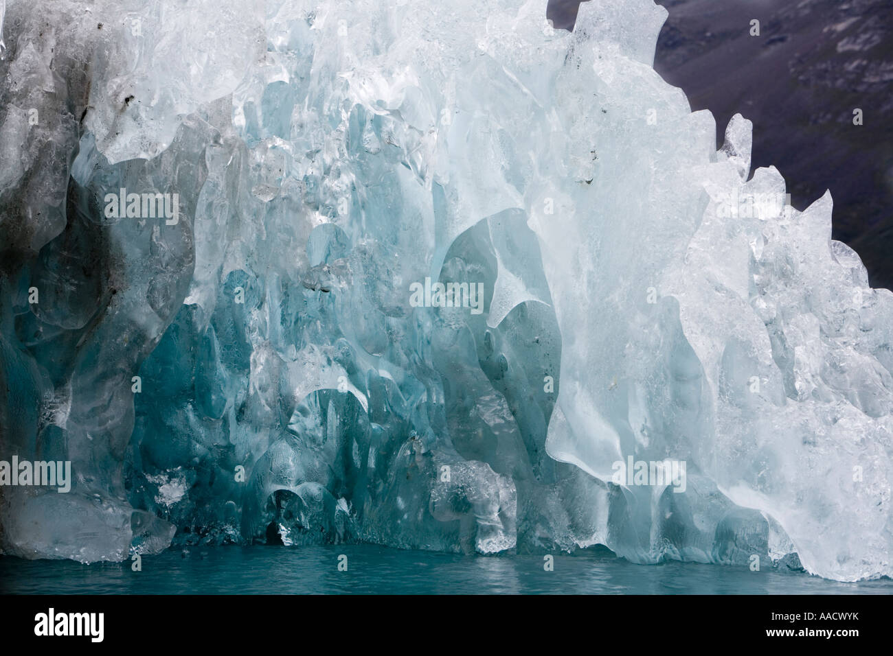 Greenland Nuuk Godthåb Iceberg from nearby tidewater glacier floating ...