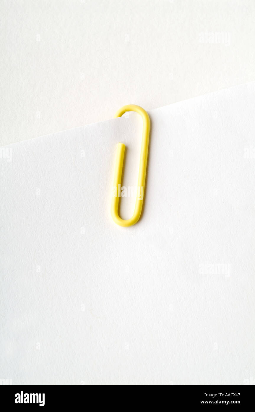 Paperclip office stationary metal twisted organise bureaucracy paper ...
