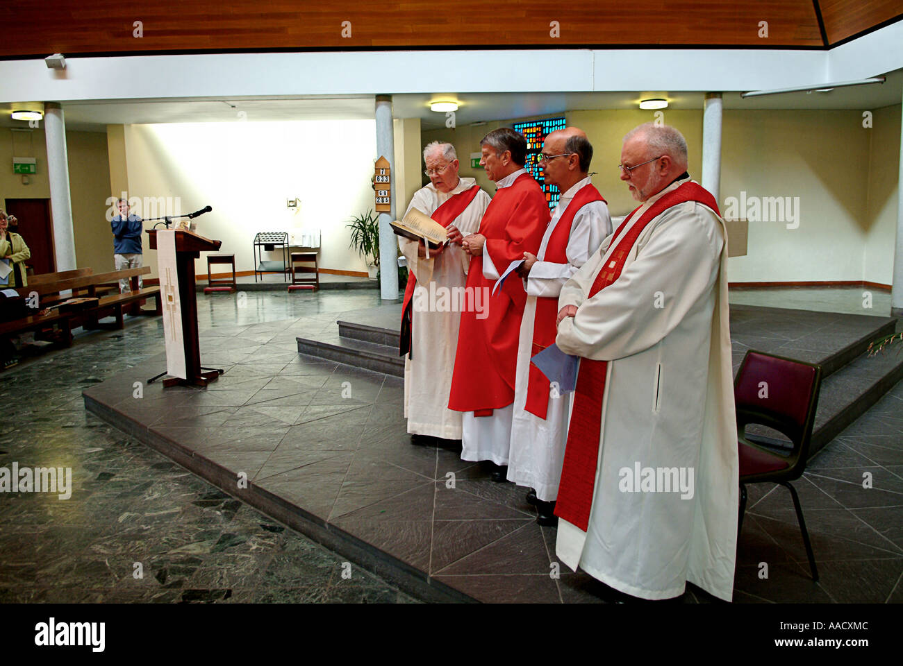 Catholic priest consecration hi-res stock photography and images - Alamy