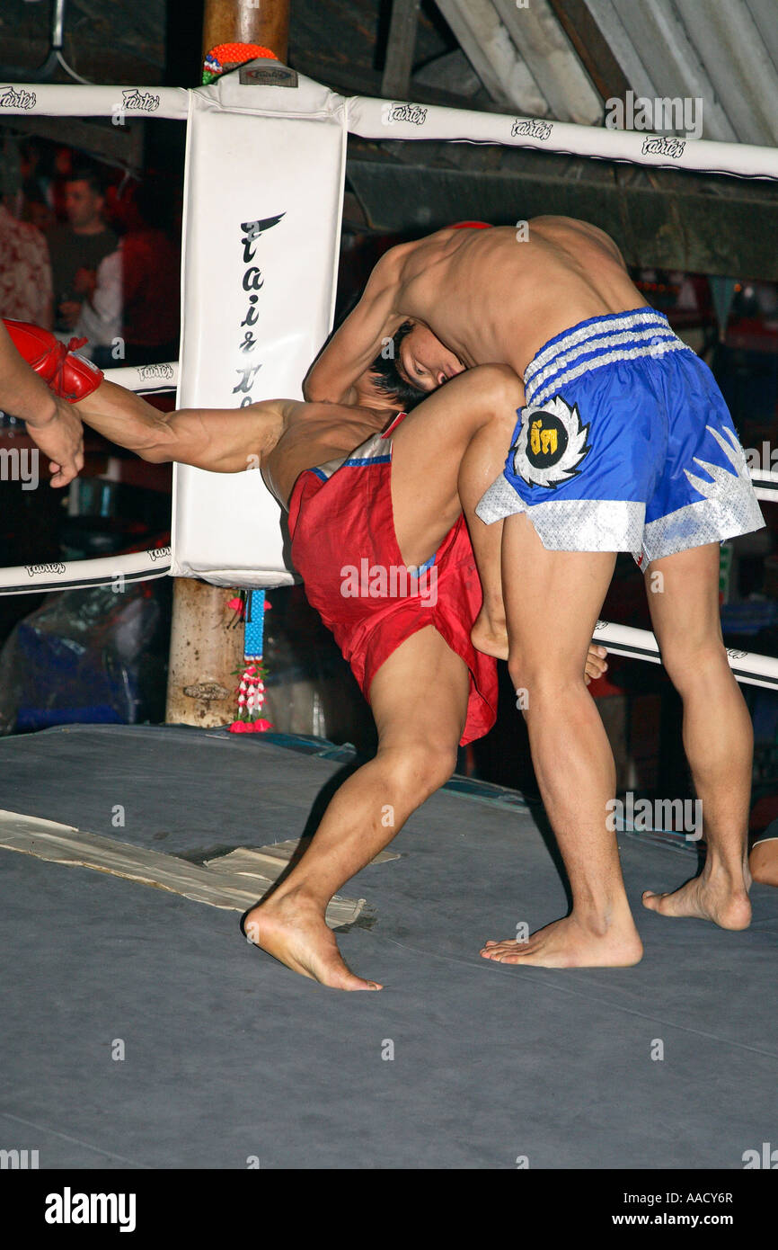 Thai boxing Pattaya Thailand Stock Photo - Alamy