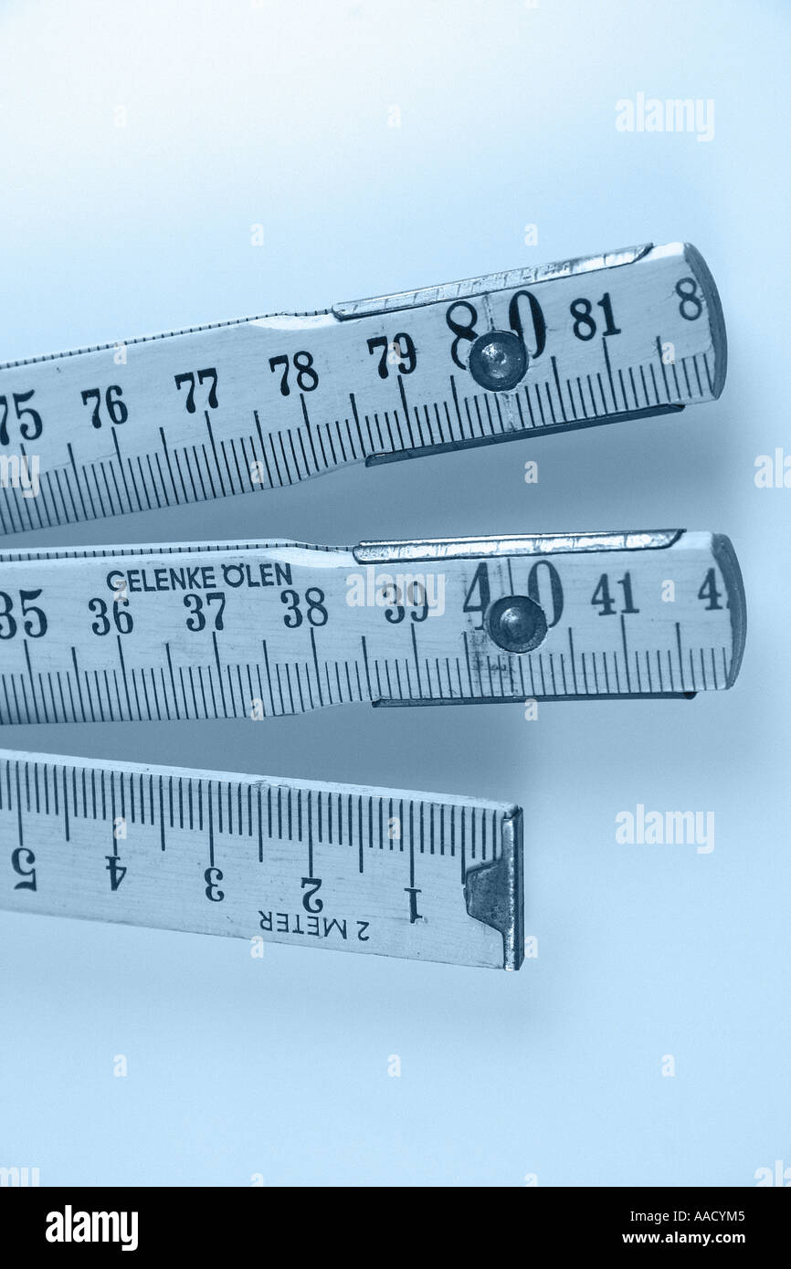 Standard measurements of length hi-res stock photography and images - Alamy