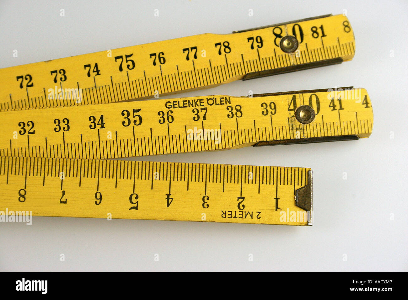 Standard Meter Rule High Resolution Stock Photography and Images - Alamy