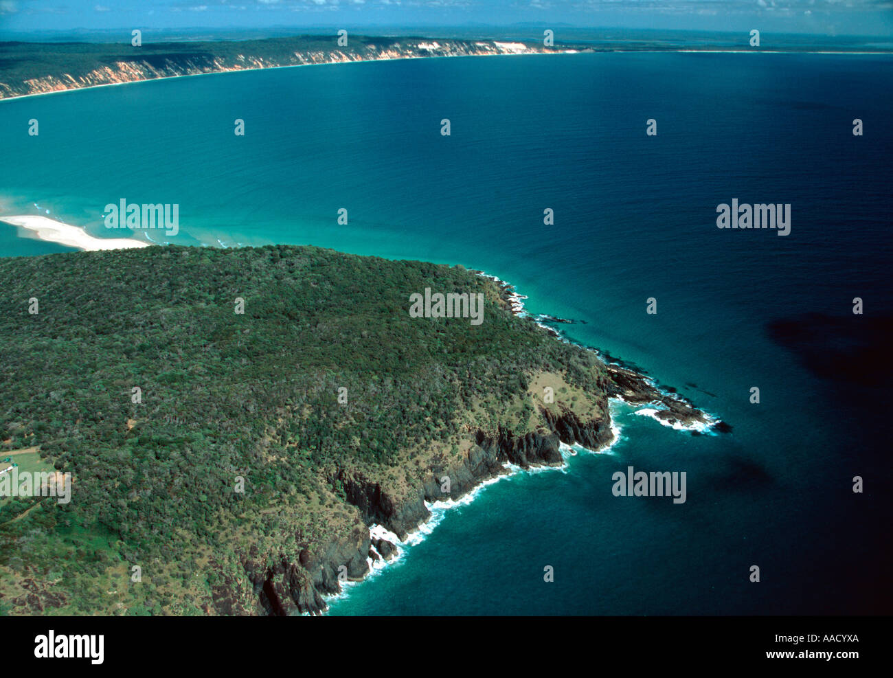 Double island point hi-res stock photography and images - Alamy