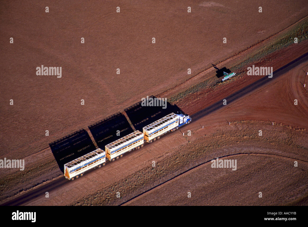 Australia outback aerial train hi-res stock photography and images - Alamy