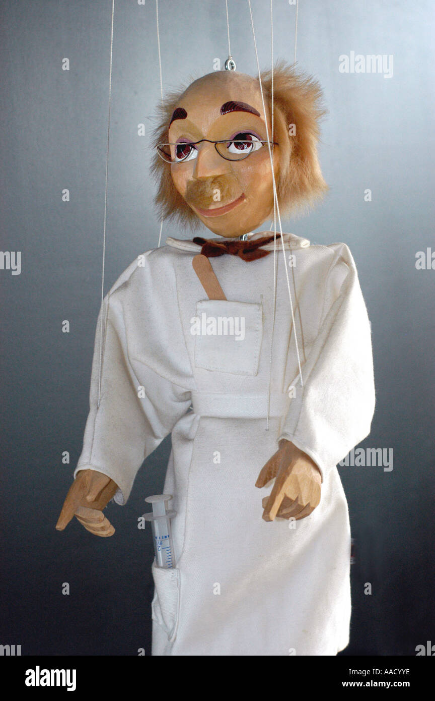 Professional puppets hi-res stock photography and images - Alamy