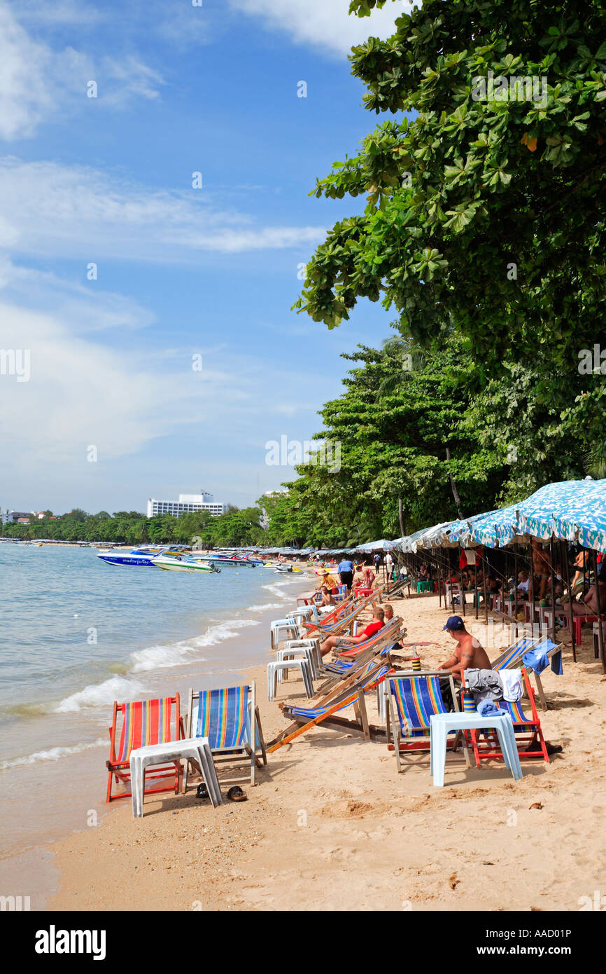 Pattaya beach bangkok hi-res stock photography and images - Alamy