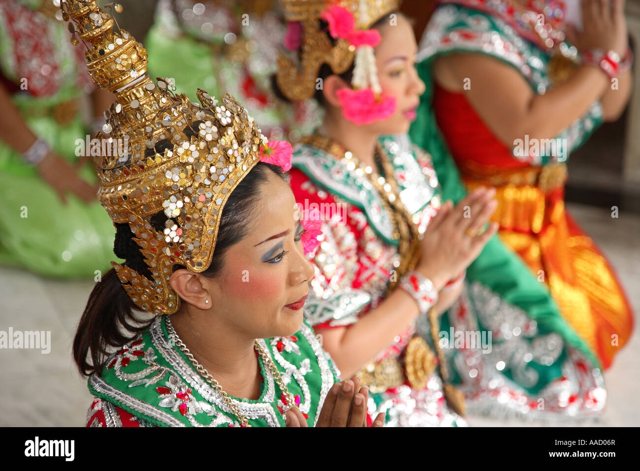 Erewan Shrine Bangkok Thailand Stock Photo - Alamy