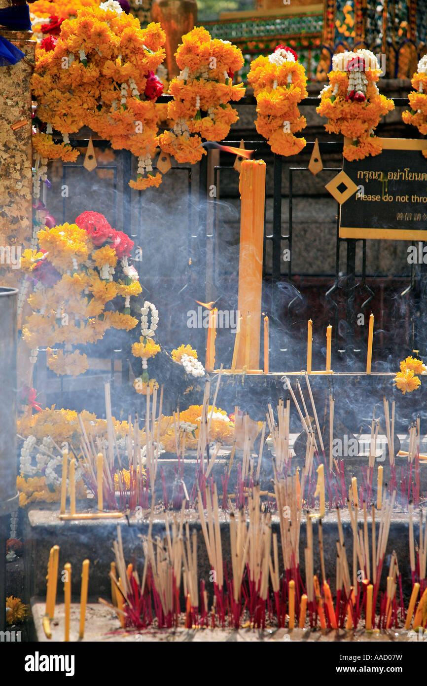 Erewan Shrine Bangkok Thailand Stock Photo - Alamy