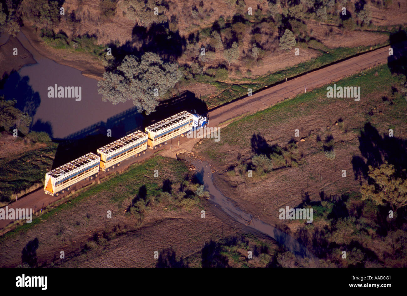 Road Train, outback transport Stock Photo - Alamy