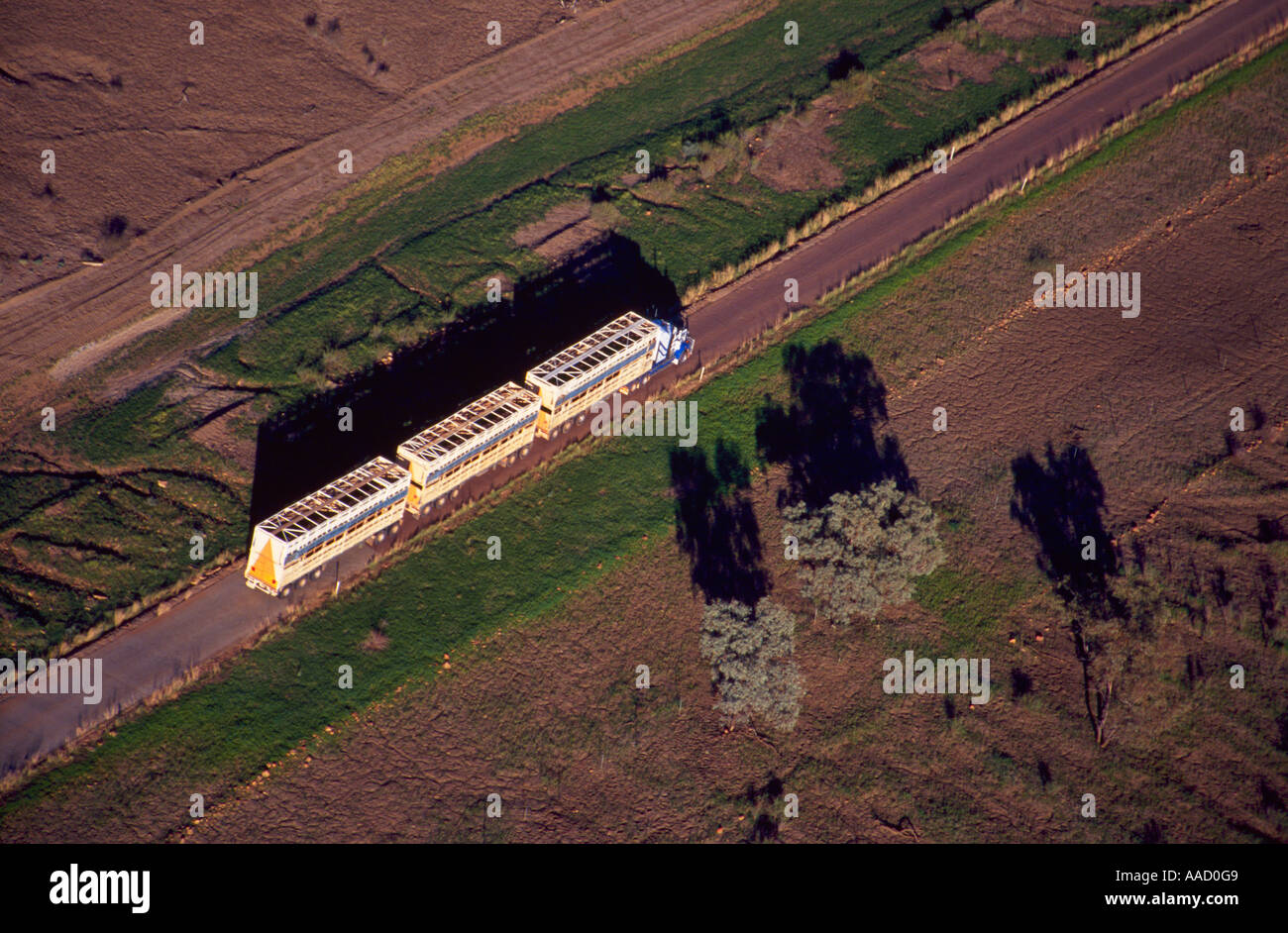Road Train, outback transport Stock Photo - Alamy