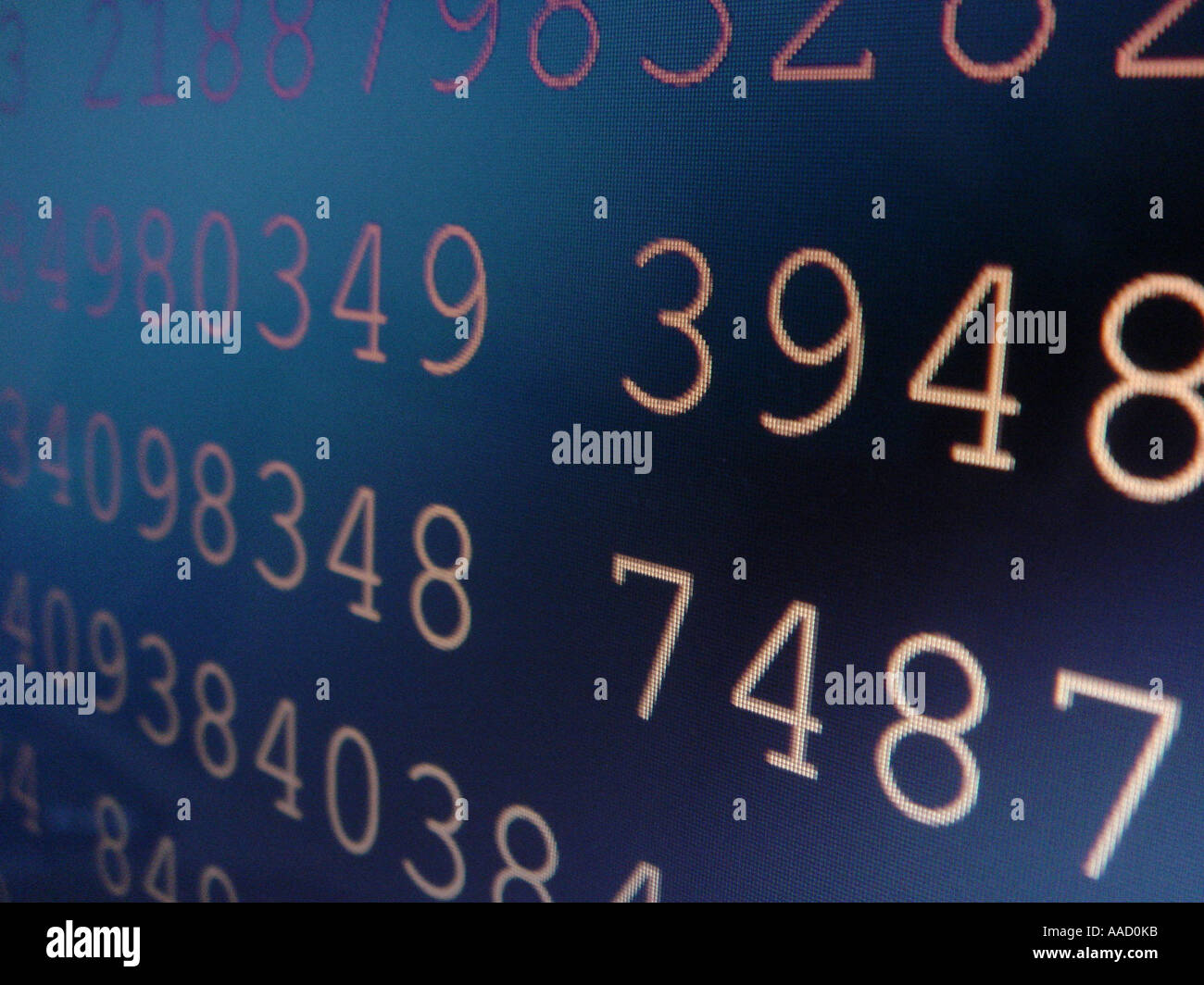 Datasets hi-res stock photography and images - Alamy