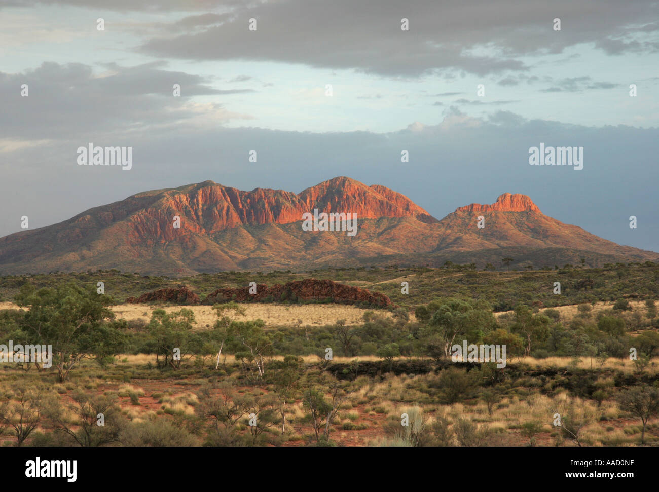Mount Sonder in West MacDonnell National Park Northern Territory ...