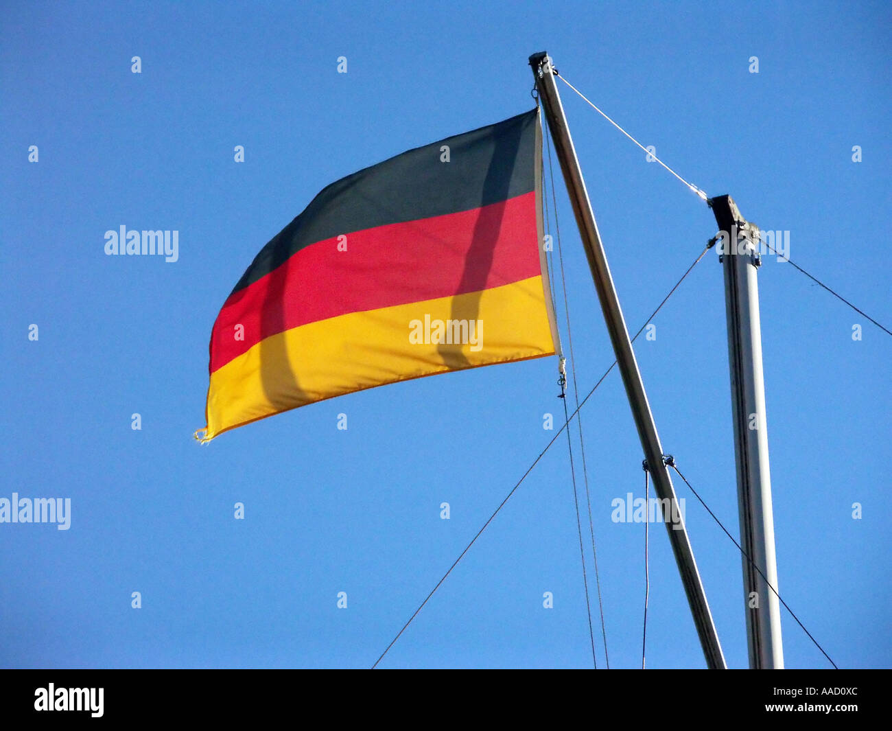 German states flags land hi-res stock photography and images - Alamy