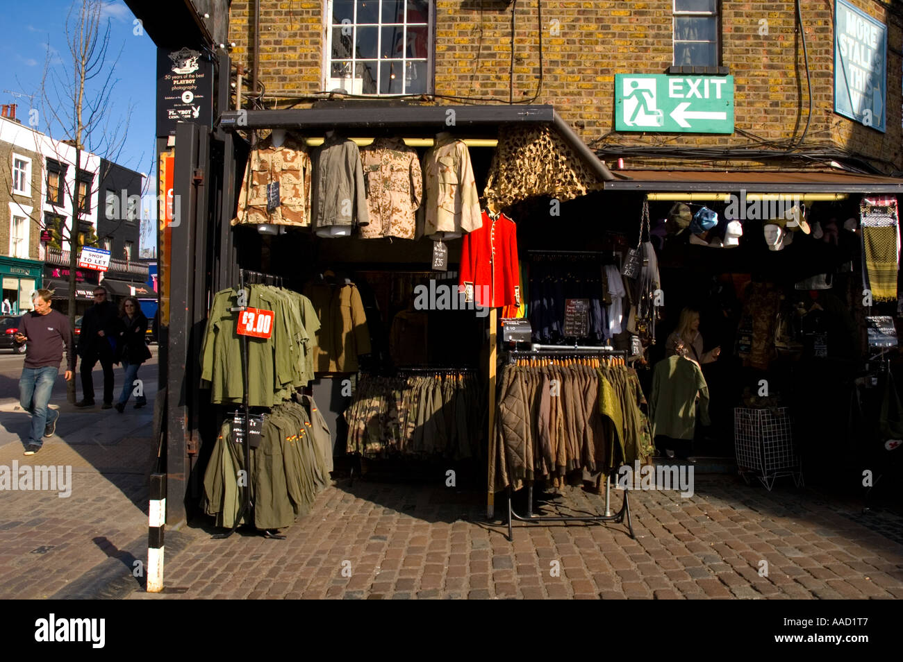 Stables Market like it used to be in 2006 in Camden Town London England ...