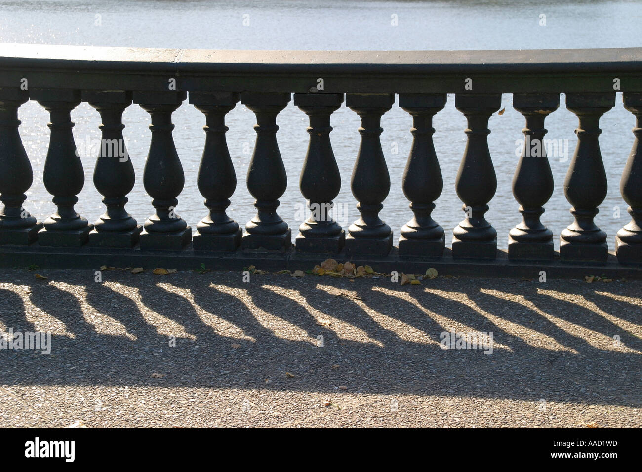 terrace balustrade made from stone Stock Photo - Alamy