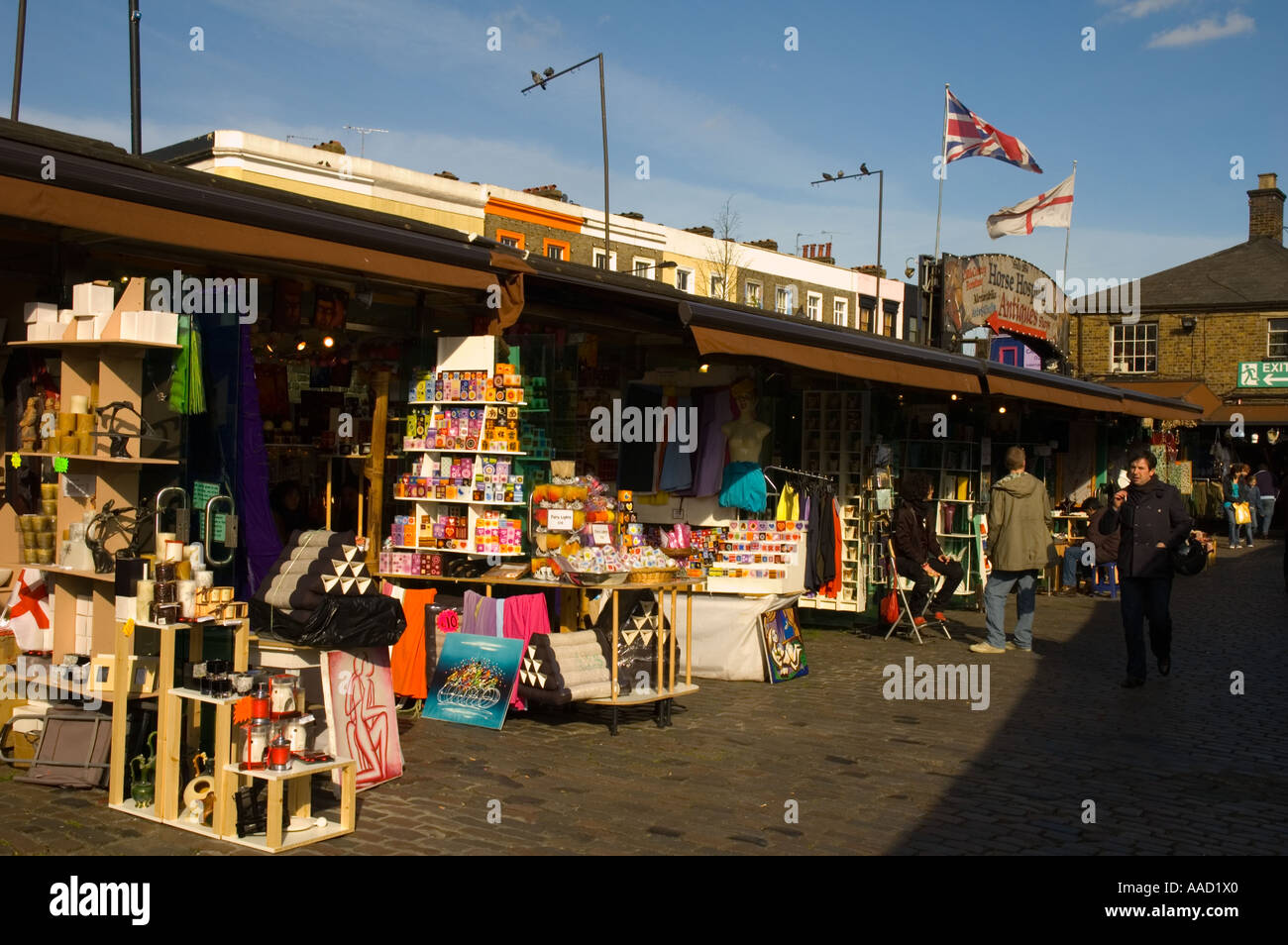 Stables Market in Camden Town London England UK Stock Photo - Alamy