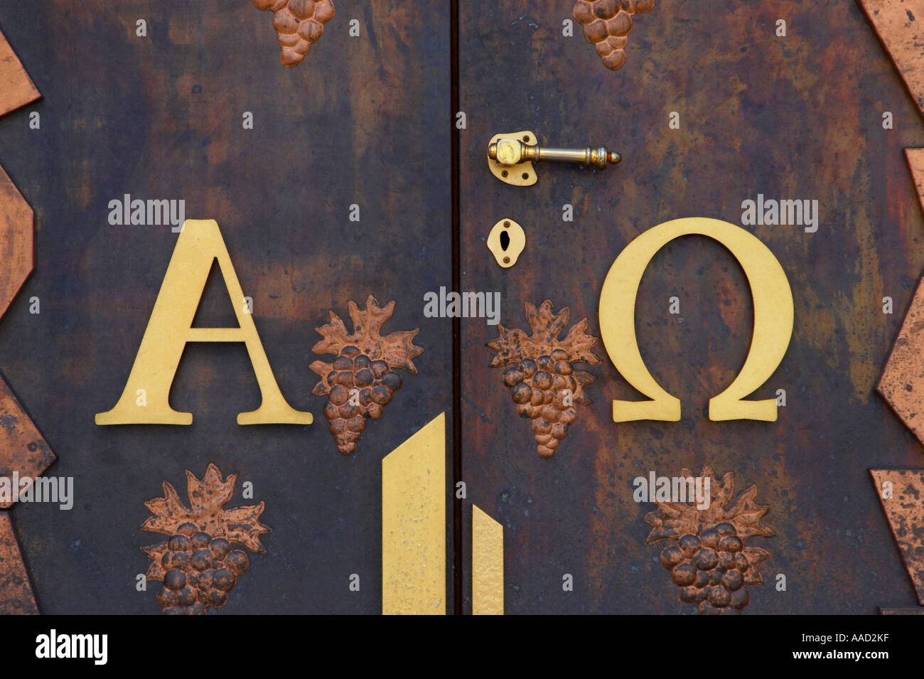 Alpha Omega Symbol Church High Resolution Stock Photography and Images ...