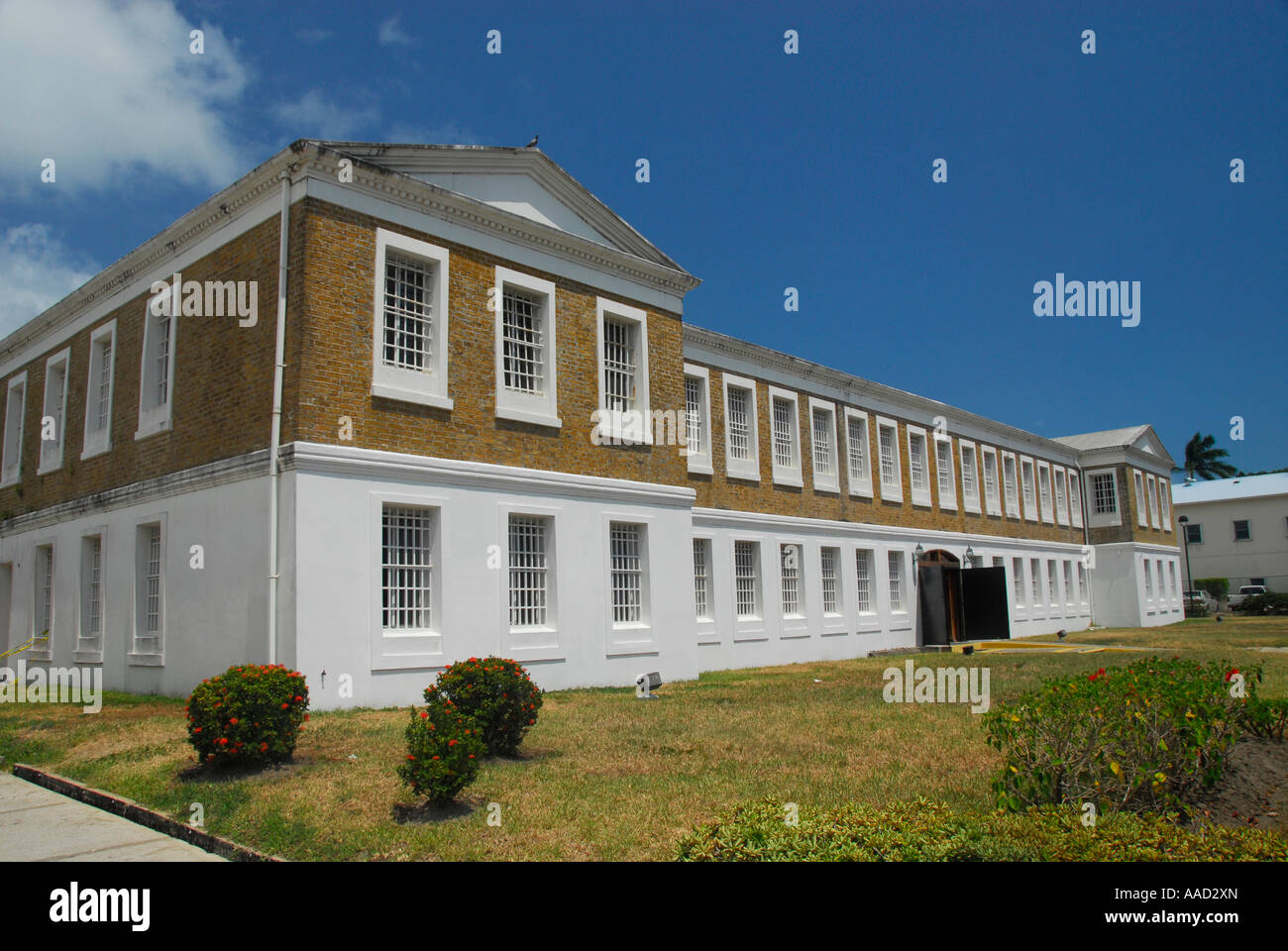 Museum of Belize, Belize City, Belize, Central America Stock Photo - Alamy