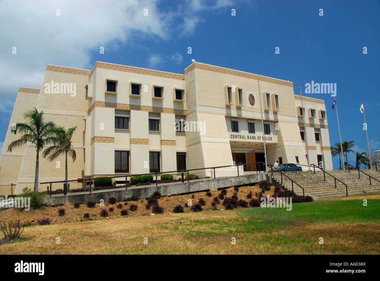 Central Bank of Belize, Belize City, Belize, Central America Stock ...